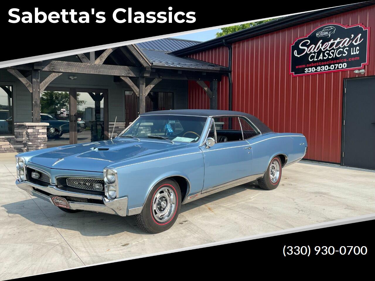 1967 Pontiac GTO for Sale | ClassicCars.com | CC-1739319