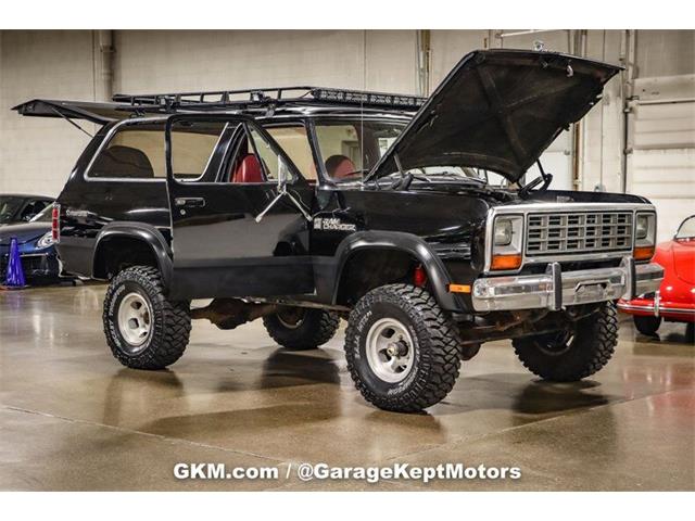 1983 Dodge Ramcharger for Sale | ClassicCars.com | CC-1739510