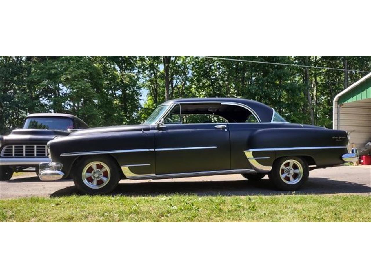 Resurrection Of A Classic Modernizing The 1954 Chrysler New Yorker Convertibles Frame
