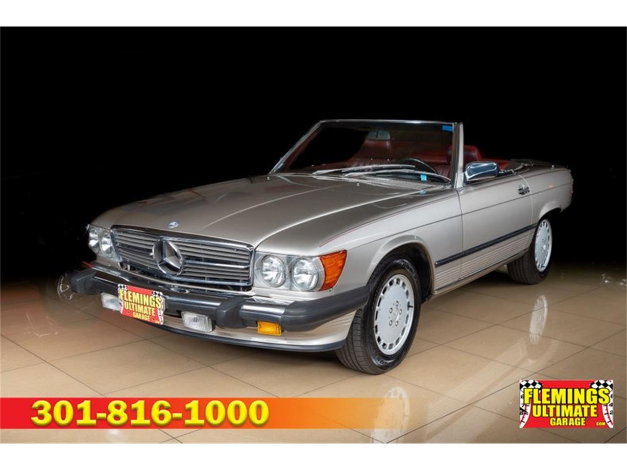 1989 Mercedes-Benz 560SL for Sale | ClassicCars.com | CC-1739919