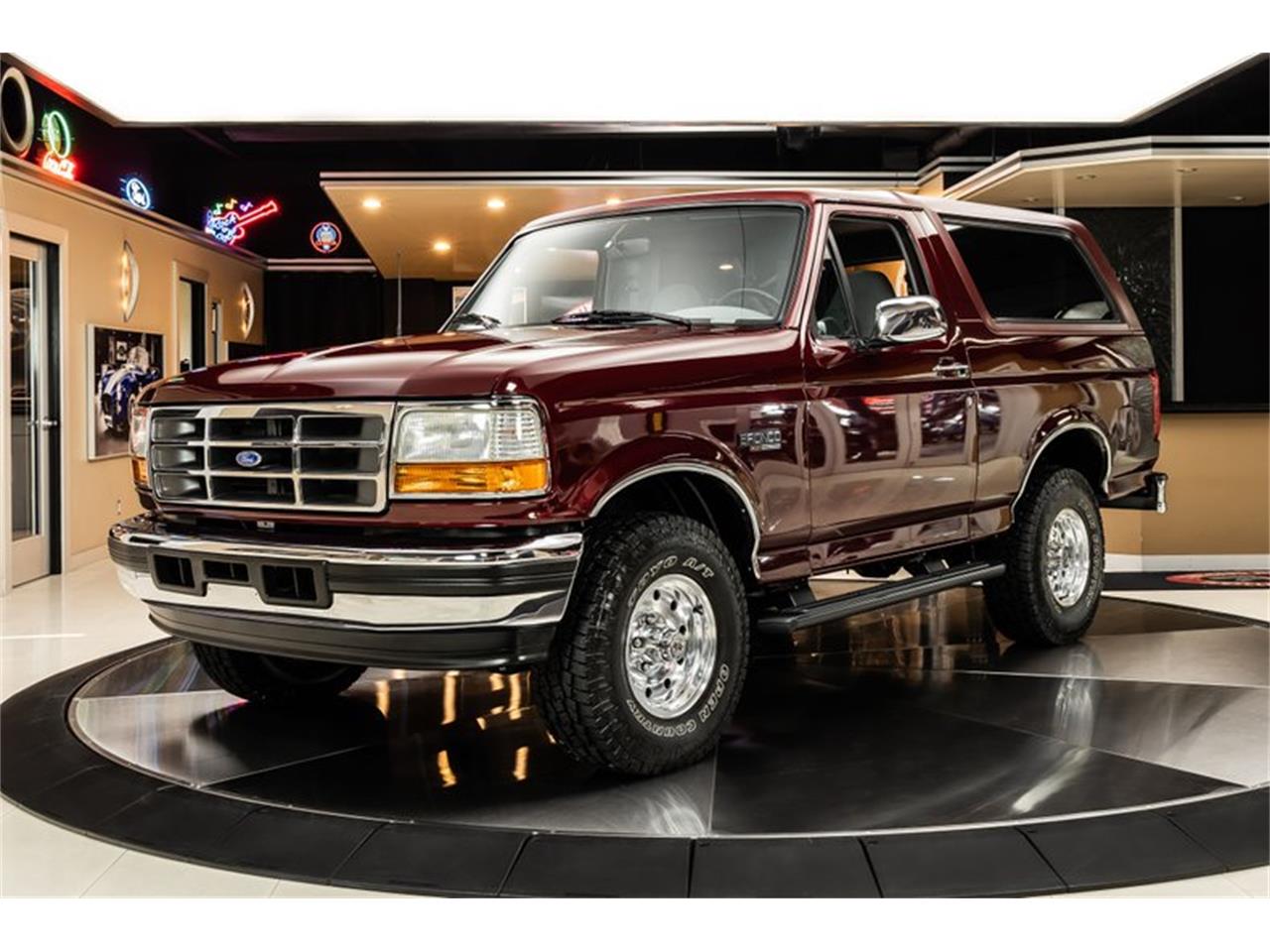 1996 Bronco For Sale