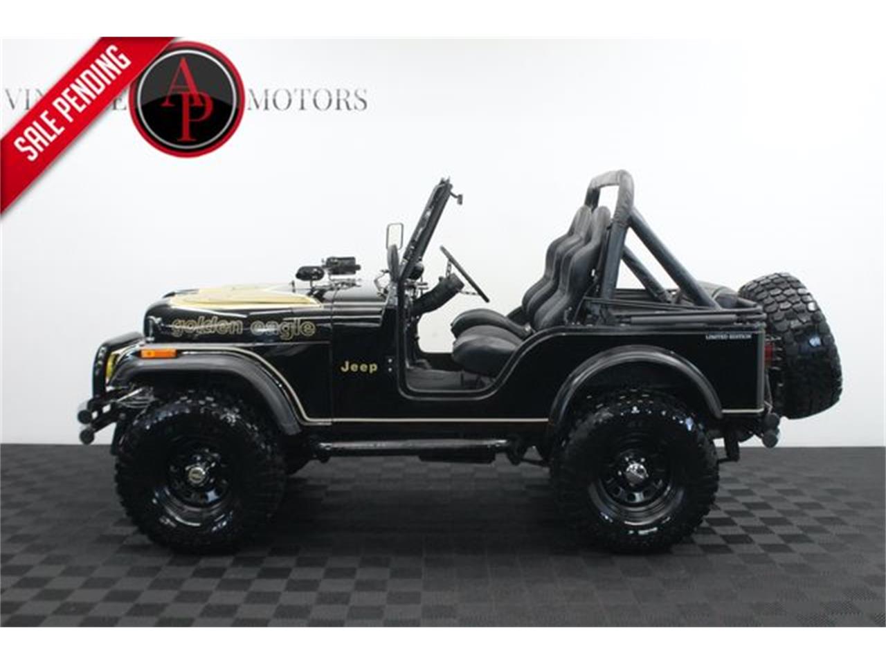 1976 Jeep CJ5 for Sale | ClassicCars.com | CC-1741510