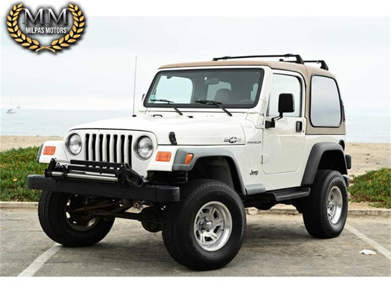 2000 Jeep Wrangler for Sale | ClassicCars.com | CC-1741895