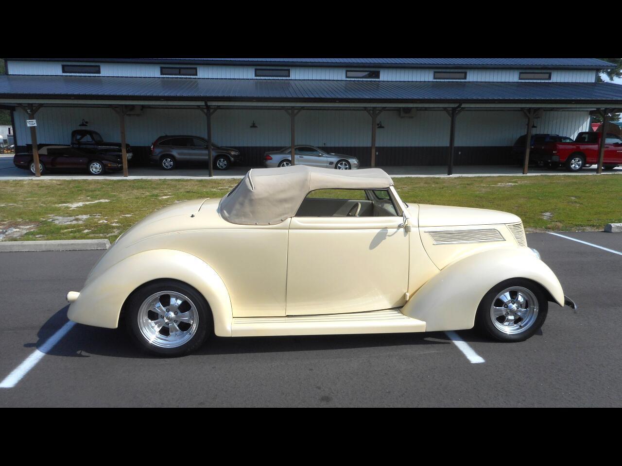 1937 Ford Convertible for Sale | ClassicCars.com | CC-1742091