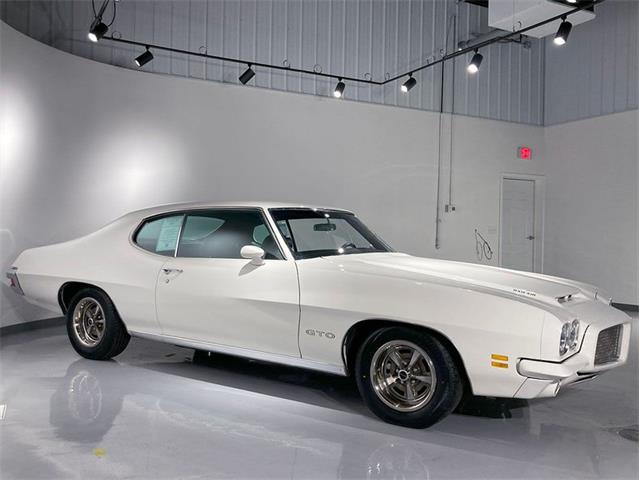 1971 Pontiac GTO for Sale | ClassicCars.com | CC-1742355