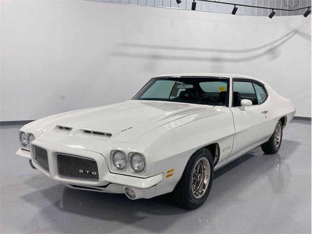 1971 Pontiac GTO for Sale | ClassicCars.com | CC-1742355
