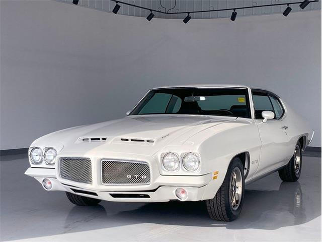 1971 Pontiac GTO for Sale | ClassicCars.com | CC-1742355