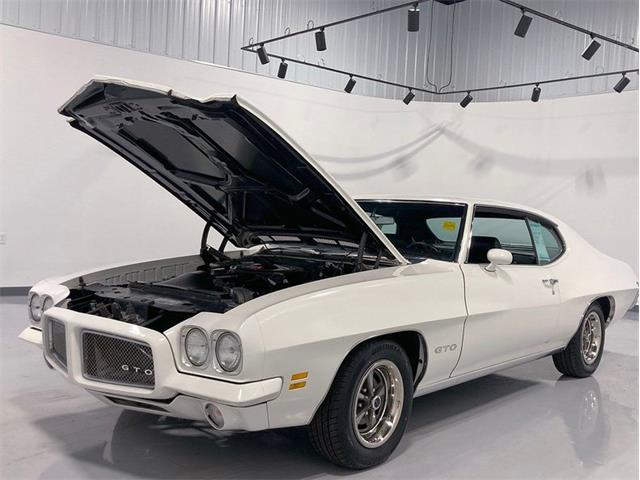 1971 Pontiac GTO for Sale | ClassicCars.com | CC-1742355