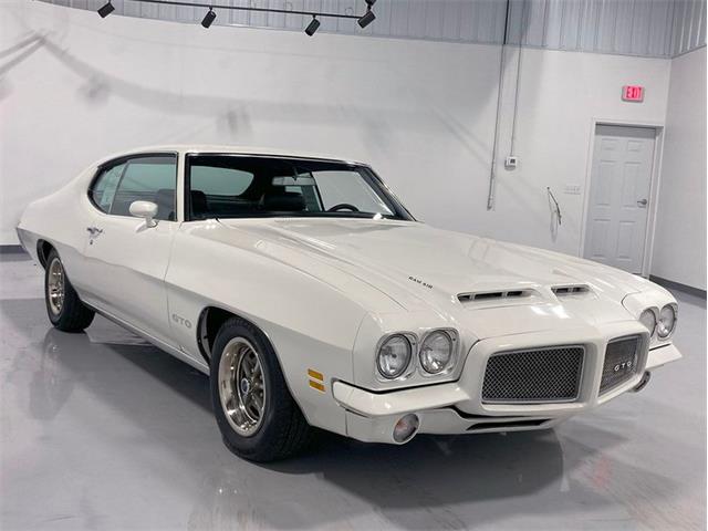 1971 Pontiac GTO for Sale | ClassicCars.com | CC-1742355