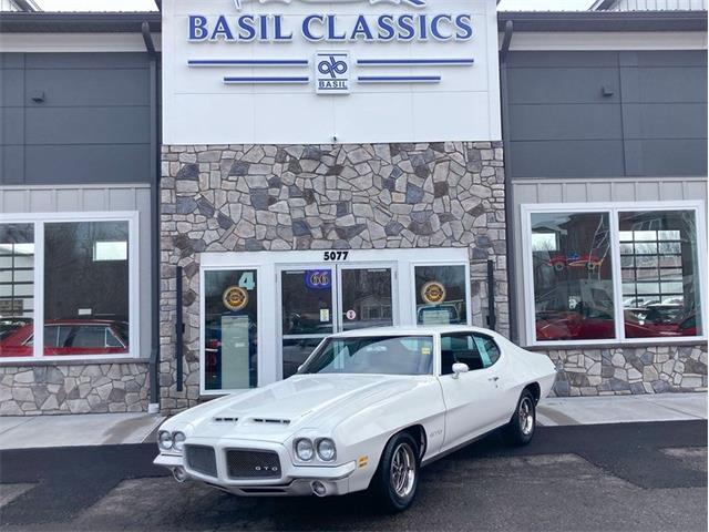 1971 Pontiac GTO for Sale | ClassicCars.com | CC-1742355