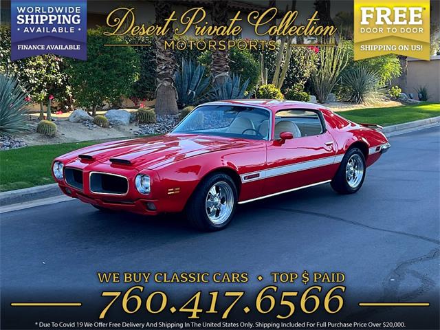 1970 to 19701974 Pontiac Firebird Formula for Sale