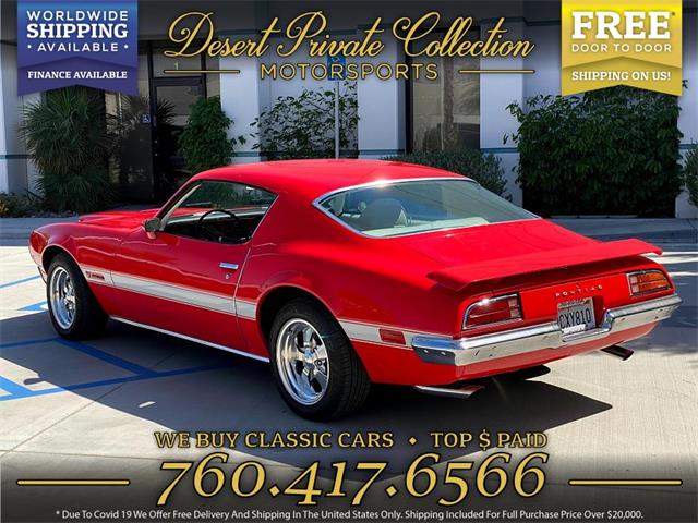 1972 Pontiac Firebird Formula for Sale | ClassicCars.com | CC-1742579