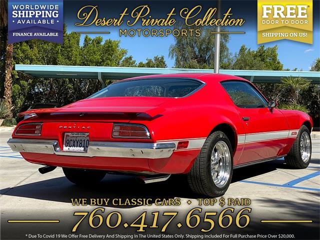 1972 Pontiac Firebird Formula for Sale | ClassicCars.com | CC-1742579