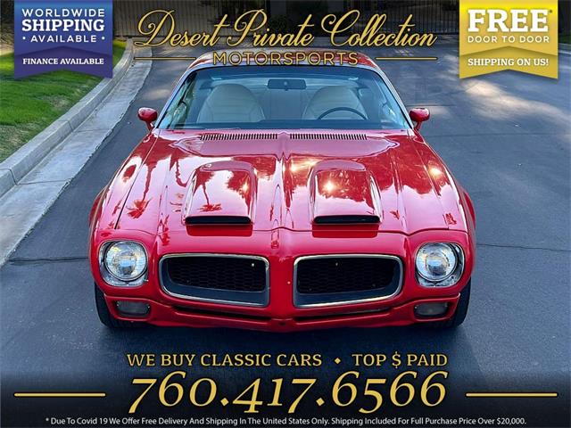 1972 Pontiac Firebird Formula for Sale | ClassicCars.com | CC-1742579