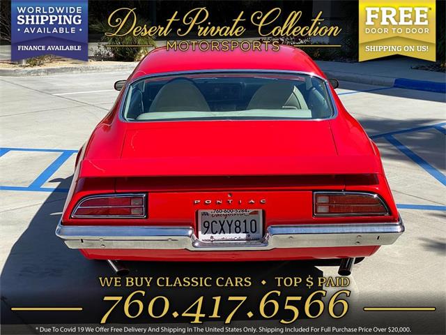 1972 Pontiac Firebird Formula for Sale | ClassicCars.com | CC-1742579