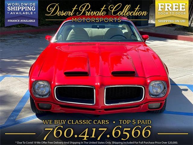 1972 Pontiac Firebird Formula for Sale | ClassicCars.com | CC-1742579