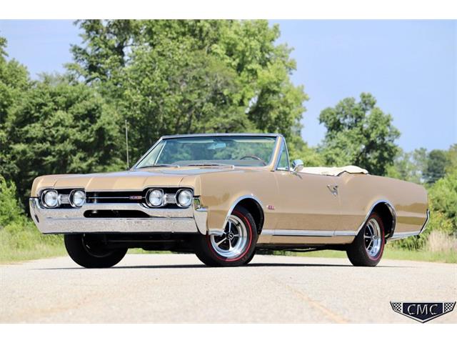 1967 Oldsmobile 442 for Sale | ClassicCars.com | CC-1743383