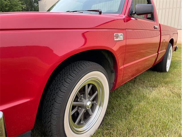 1986 Chevrolet S10 for Sale | ClassicCars.com | CC-1743497