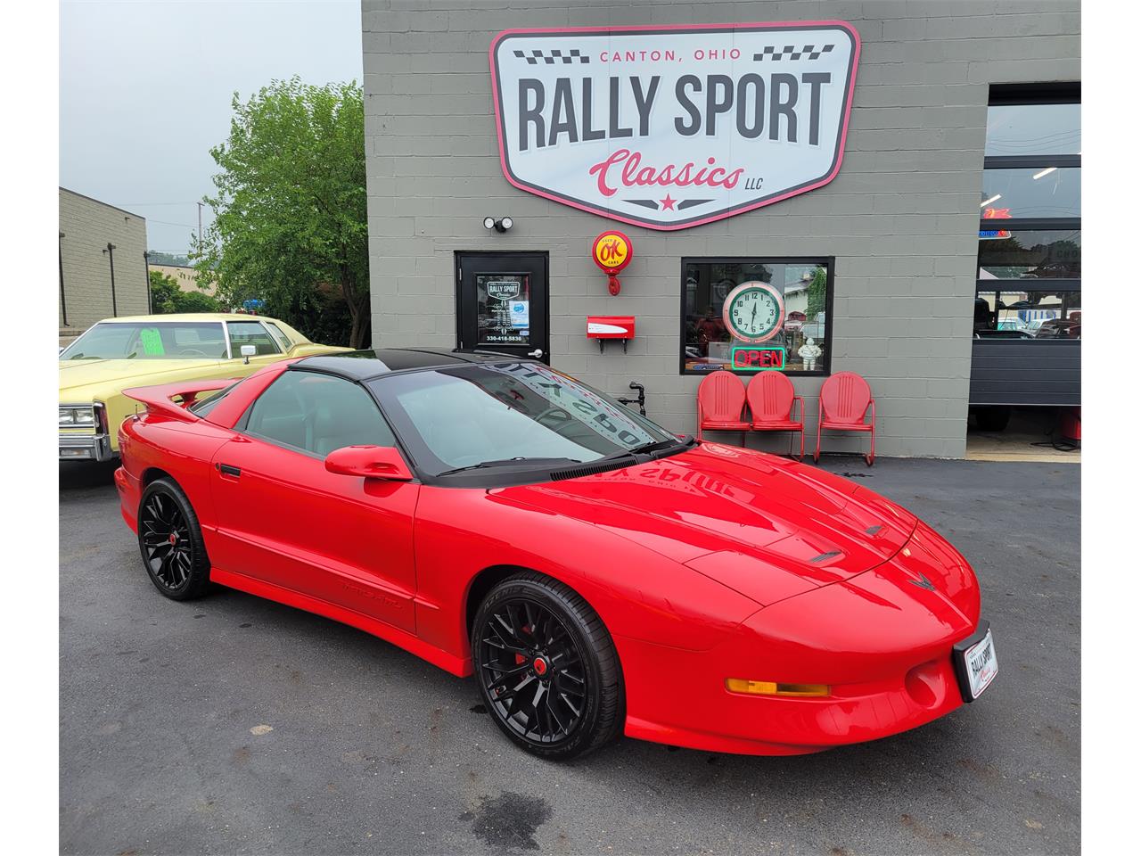 1997 Pontiac Firebird Trans Am for Sale | ClassicCars.com | CC-1743680
