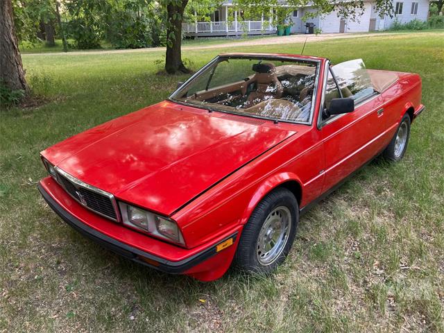 1986 Maserati Coupe for Sale | ClassicCars.com | CC-1743854