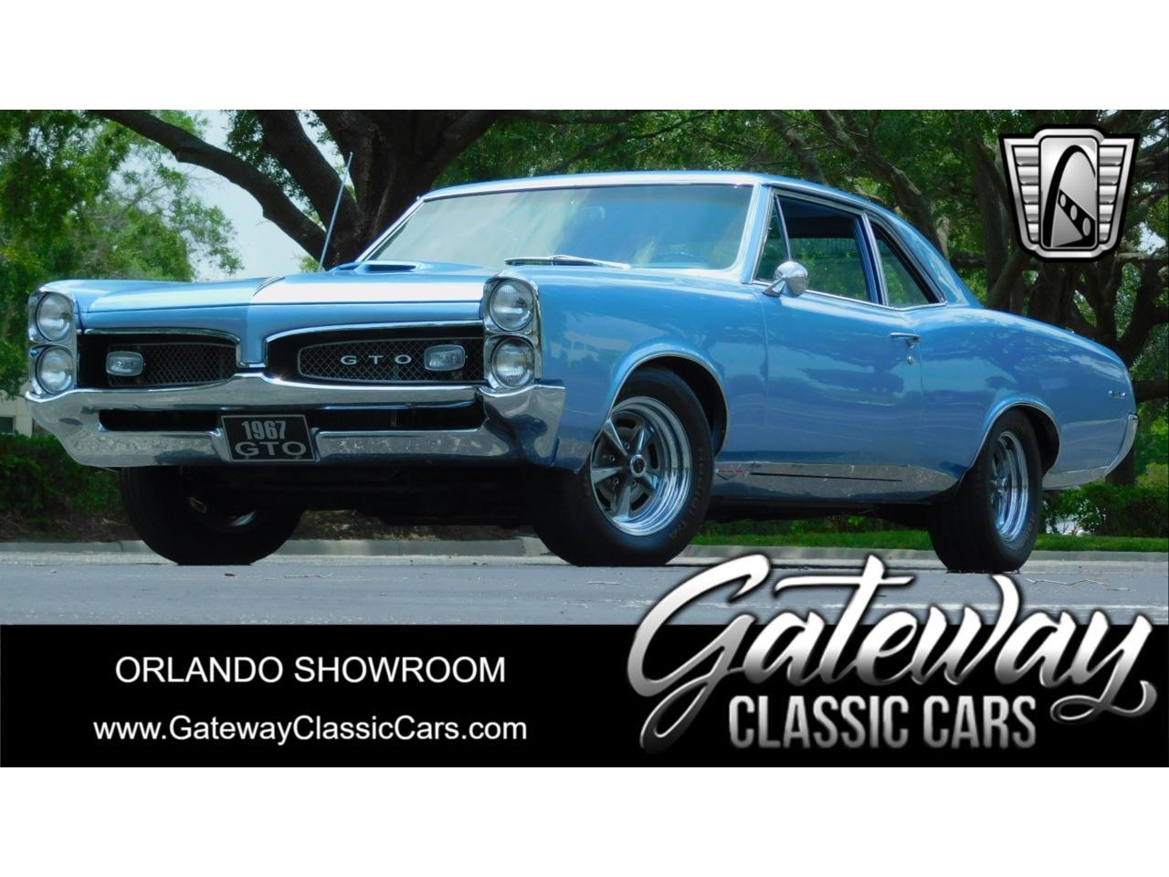 1967 Pontiac GTO for Sale | ClassicCars.com | CC-1744011