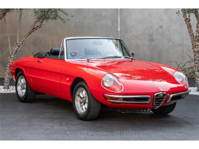 1966 Alfa Romeo Spider Duetto for Sale | ClassicCars.com | CC-1744174