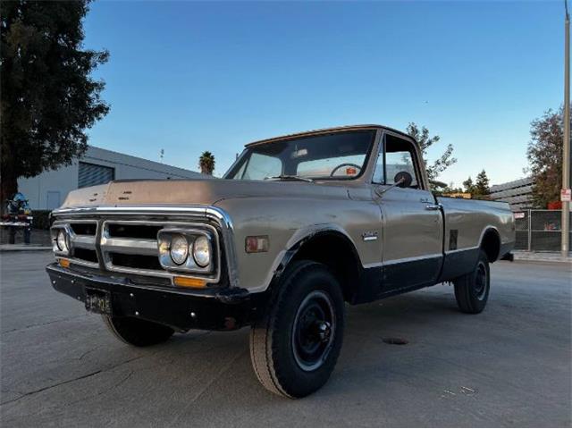 1969 GMC 2500 for Sale | ClassicCars.com | CC-1744198