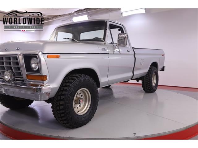 1978 Ford F100 for Sale | ClassicCars.com | CC-1744485