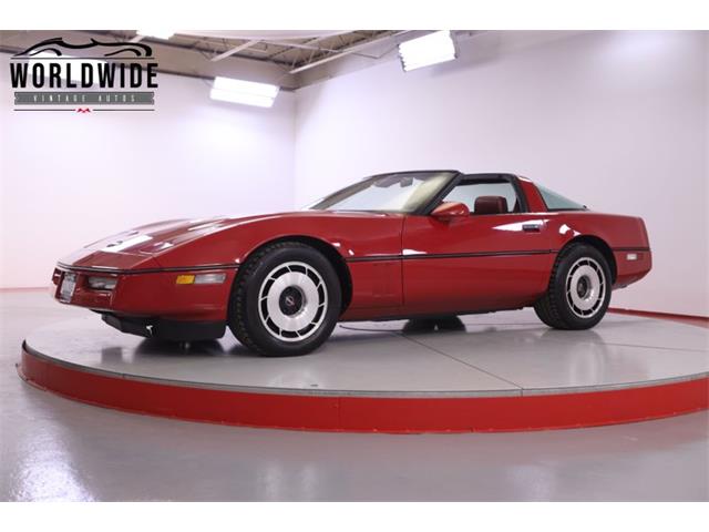 1984 Chevrolet Corvette for Sale on ClassicCars.com