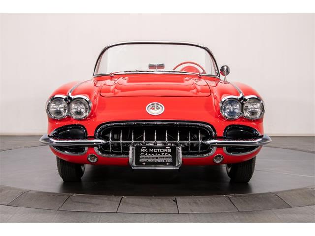 1958 Chevrolet Corvette for Sale | ClassicCars.com | CC-1744553