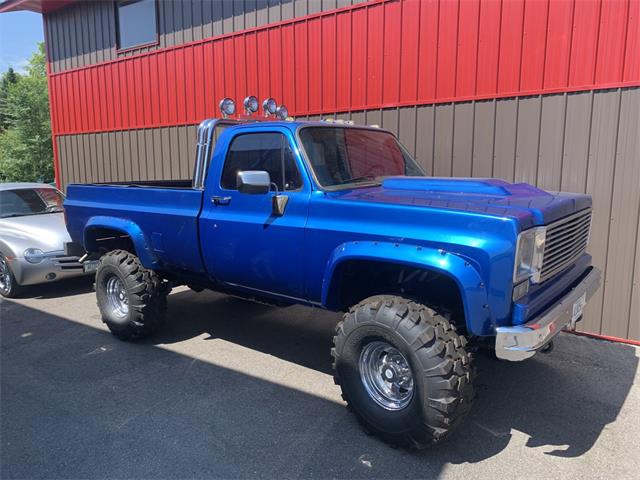 1975 Chevrolet K-20 for Sale | ClassicCars.com | CC-1744570