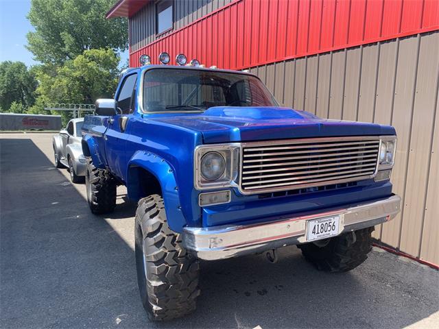 1975 Chevrolet K-20 for Sale | ClassicCars.com | CC-1744570