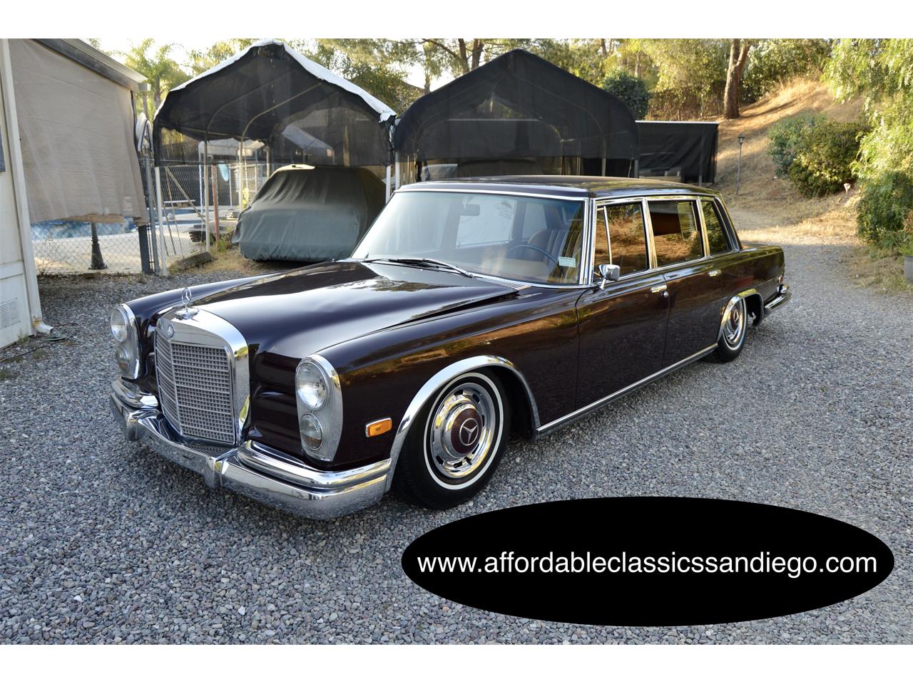 1968 Mercedes-Benz 600 for Sale | ClassicCars.com | CC-1744912