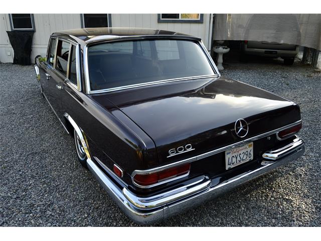 1968 Mercedes-Benz 600 for Sale | ClassicCars.com | CC-1744912