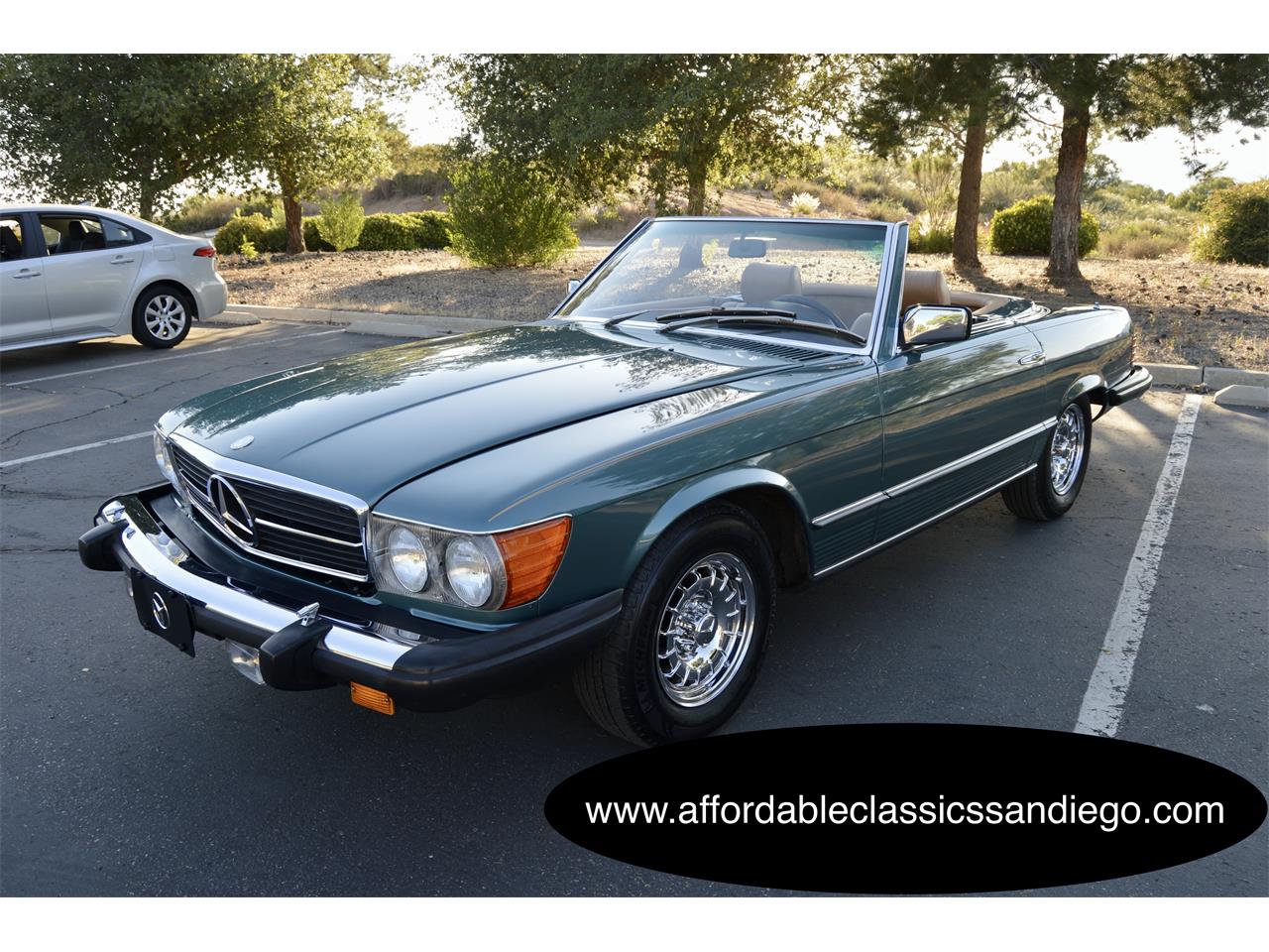 1980 Mercedes-Benz 450SL for Sale | ClassicCars.com | CC-1744932