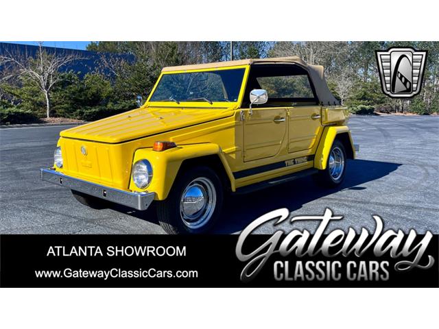 Classic Volkswagen Thing for Sale on ClassicCars.com