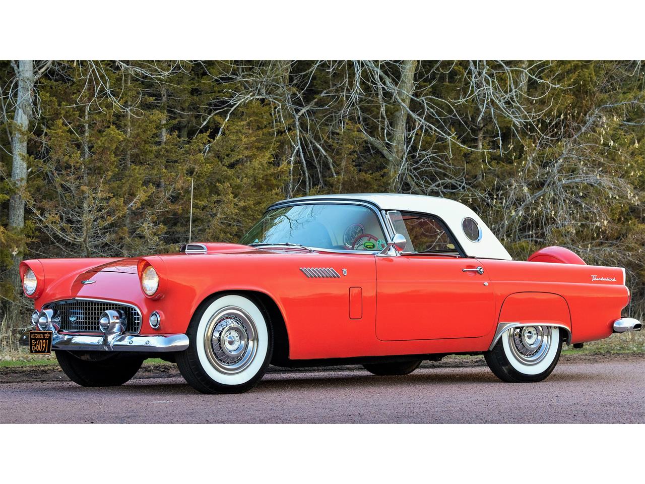 1956 Ford Thunderbird for Sale | ClassicCars.com | CC-1745300