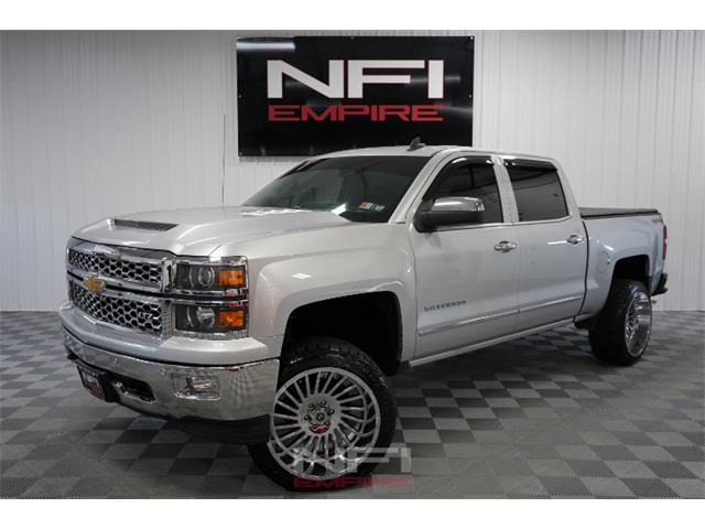 2015 Chevrolet Silverado for Sale on ClassicCars.com