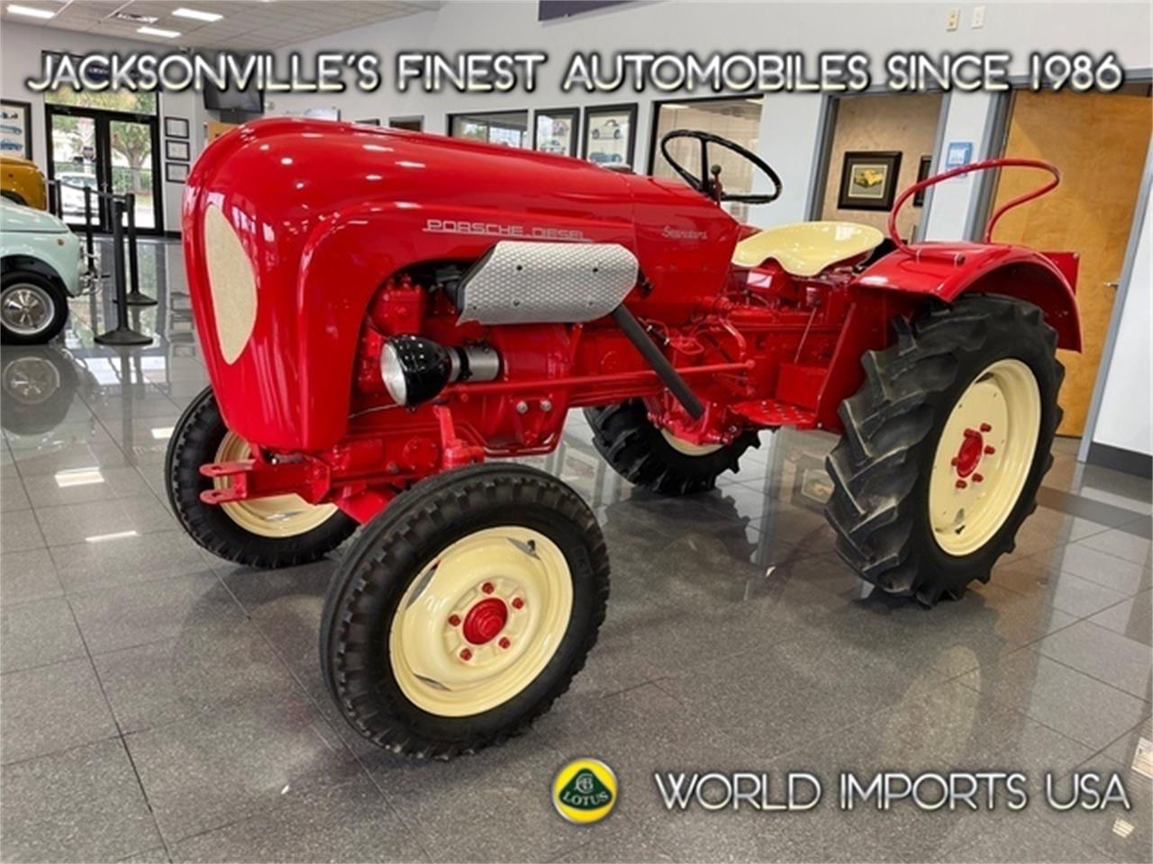 1962 Porsche Tractor for Sale | ClassicCars.com | CC-1746133