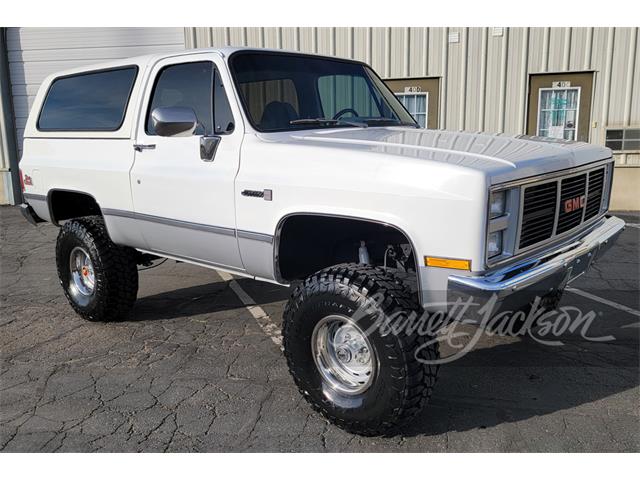 1986 GMC Jimmy for Sale | ClassicCars.com | CC-1740638