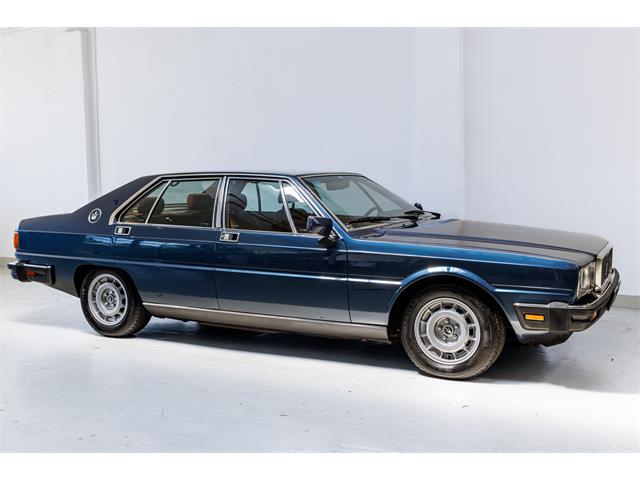 1982 Maserati Quattroporte for Sale | ClassicCars.com | CC-1747261