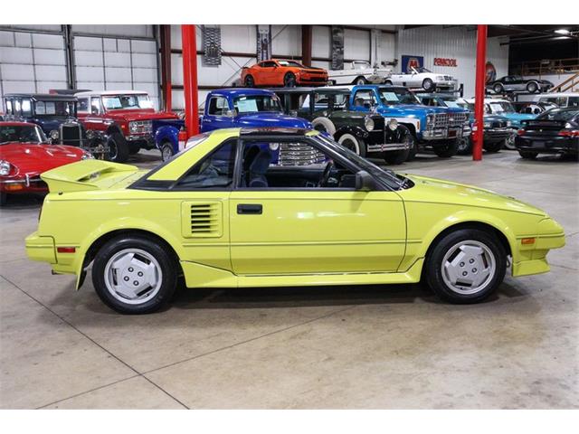 1987 Toyota MR2 for Sale | ClassicCars.com | CC-1747570