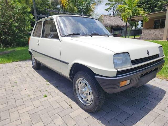 1982 Renault 5 for Sale | ClassicCars.com | CC-1747637