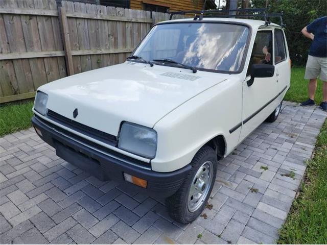 1982 Renault 5 for Sale | ClassicCars.com | CC-1747637