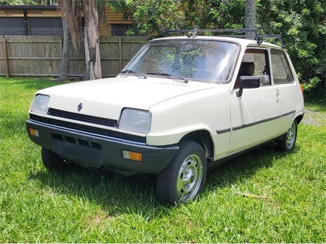 1982 Renault 5 for Sale | ClassicCars.com | CC-1747637