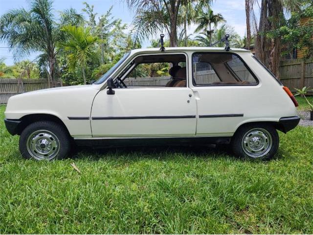 1982 Renault 5 for Sale | ClassicCars.com | CC-1747637