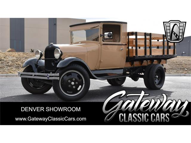 1925 to 1940 Ford Model AA for Sale on ClassicCars.com