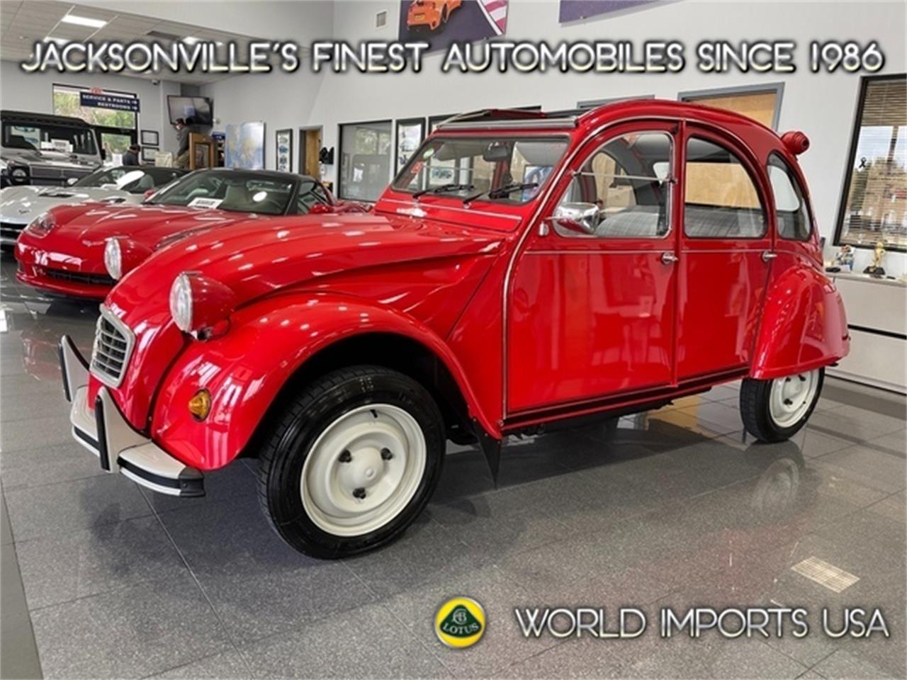 1990 Citroen 2CV for Sale | ClassicCars.com | CC-1747664
