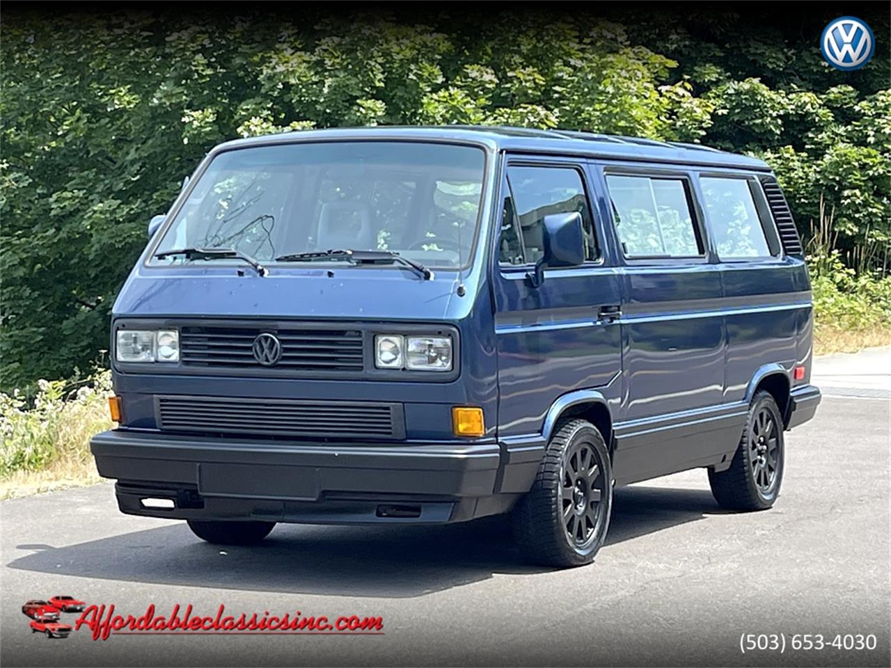 1991 Volkswagen Vanagon for Sale | ClassicCars.com | CC-1740770