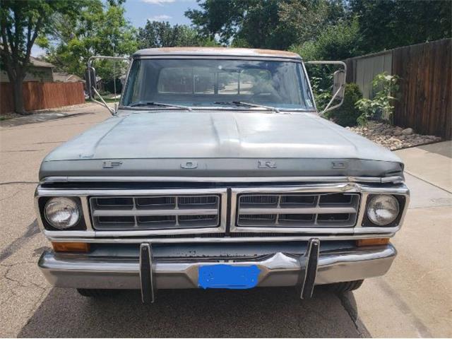 1971 Ford F250 for Sale | ClassicCars.com | CC-1748347
